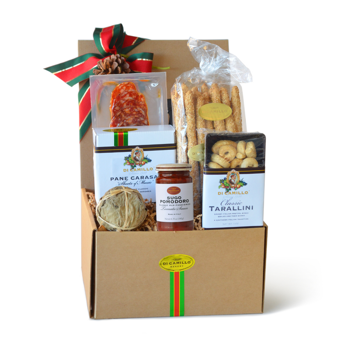 Antipasti Gift Box | Italian Savory Snacks | DiCamillo Bakery