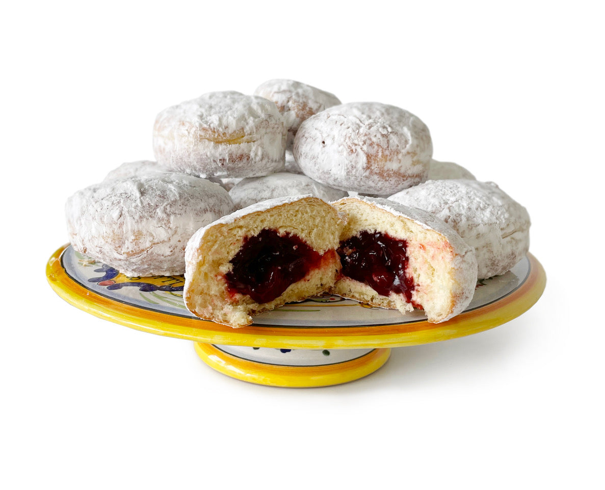 Italian Bomboloni Donuts with Raspberry Jam | DiCamillo Bakery