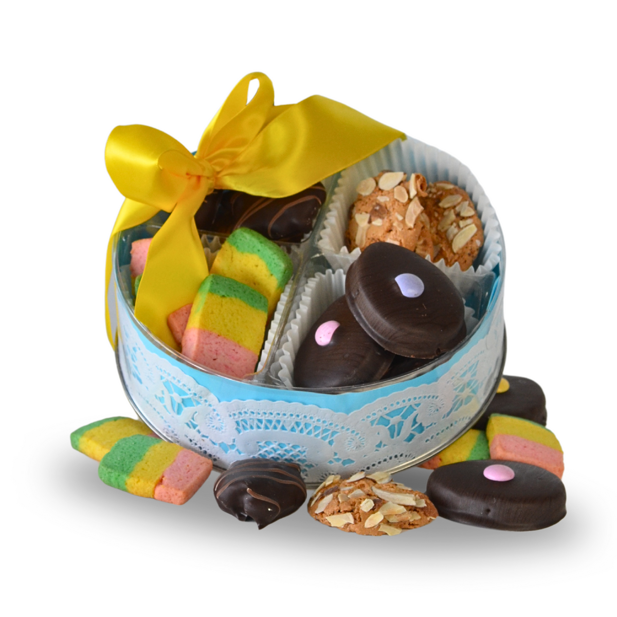 Easter Mosaic Cookies Gift Box Online | DiCamillo Bakery