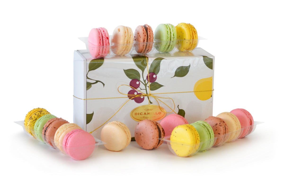 French Macarons for Sale | Meringue Sandwich Cookies – DiCamillo Bakery