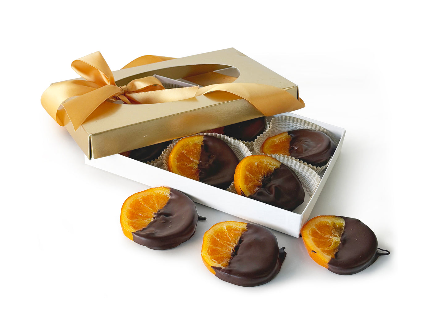 Glacé Orange Slices – DiCamillo Bakery