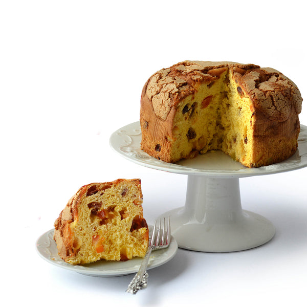 Panettone Piemontese | Italian Raisin Cake with Candied Fruit ...