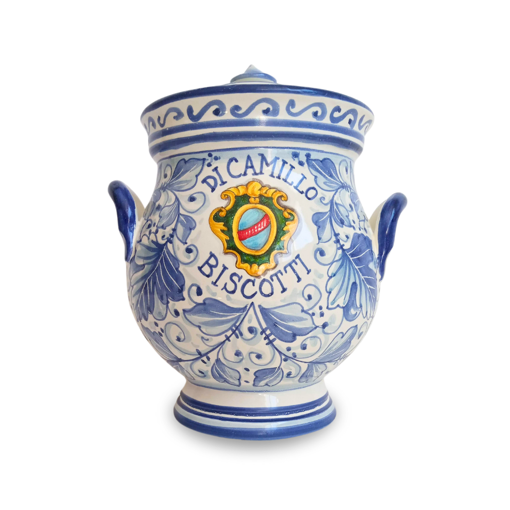 Biscotti Cookie Jars from Italy | Italian Ceramic Biscotti Jars ...
