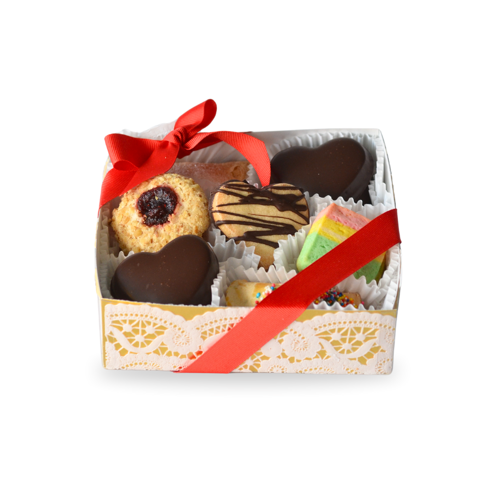 ST. VALENTINE COOKIE MOSAIC – DiCamillo Bakery