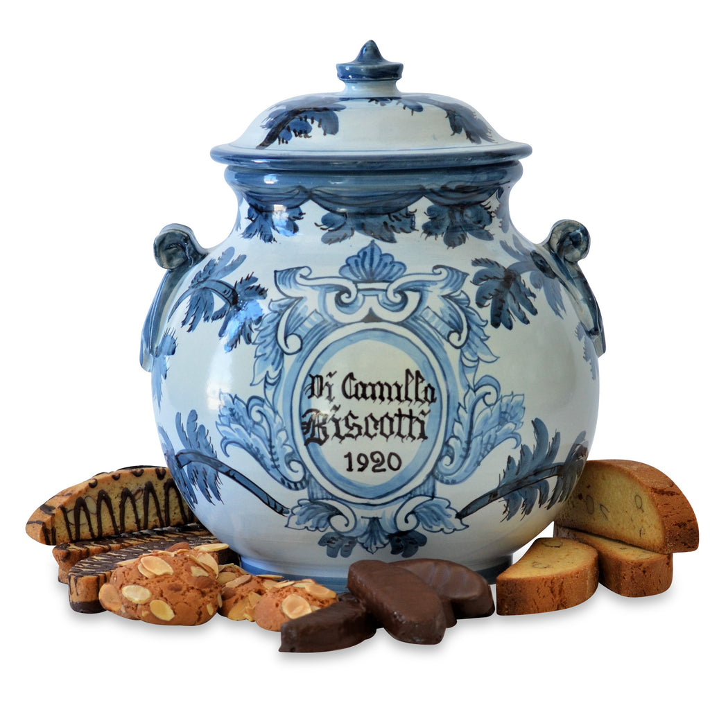 Collectible Italian Ceramic Biscotti Cookie Jars from Italy – DiCamillo ...