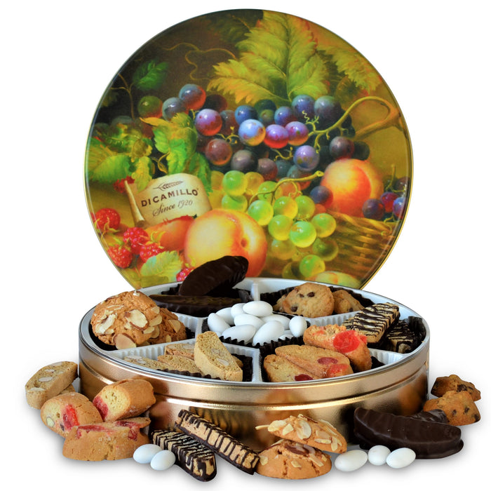 Italian Cookie Tins for Sale | Metal Cookie Tin Gifts – DiCamillo Bakery