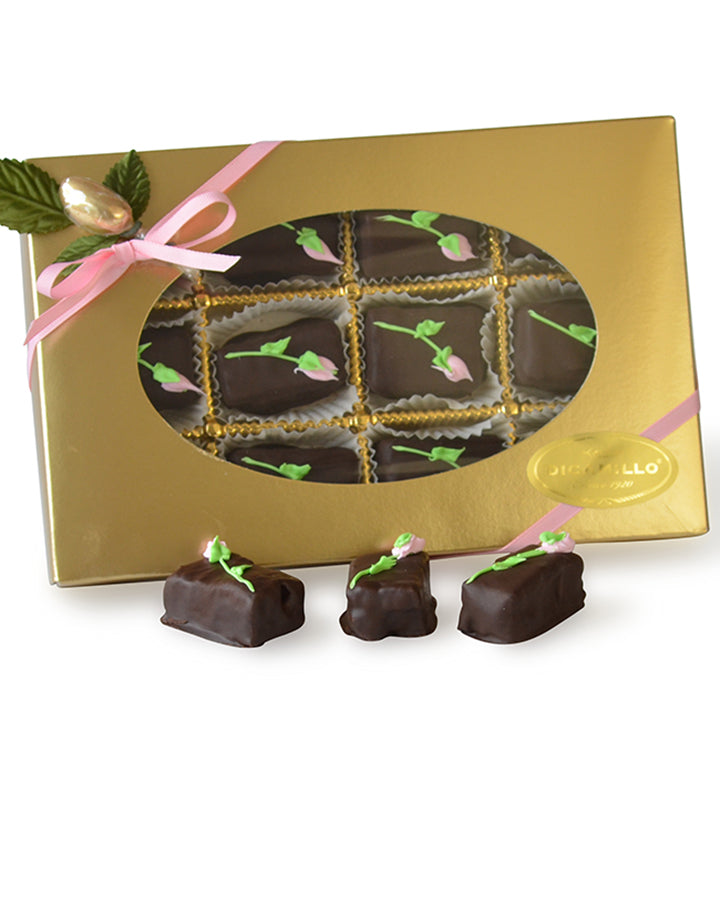 CHOCOLATE FUDGE BROWNIE MOTHER'S DAY PETIT FOURS – DiCamillo Bakery