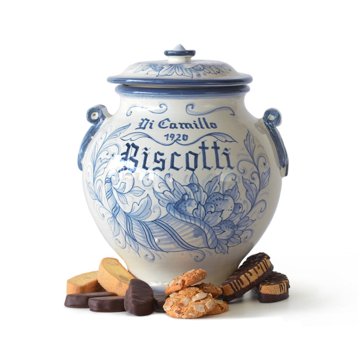 Collectible Italian Ceramic Biscotti Cookie Jars from Italy – DiCamillo ...