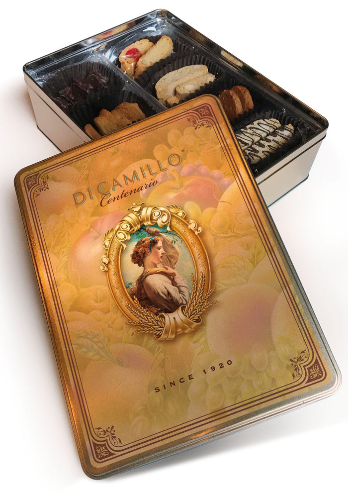 Italian Cookie Tins for Sale | Metal Cookie Tin Gifts – DiCamillo Bakery
