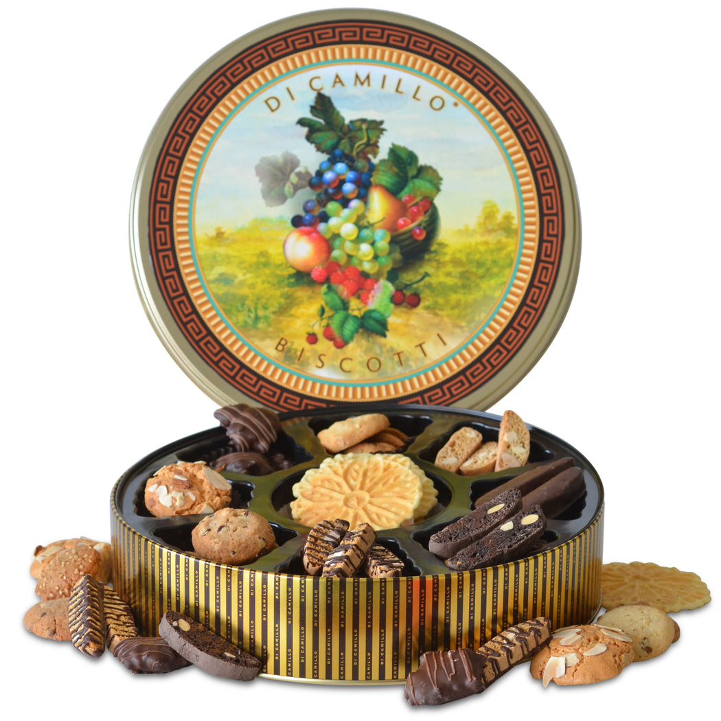 Italian Cookie Tins for Sale | Metal Cookie Tin Gifts – DiCamillo Bakery