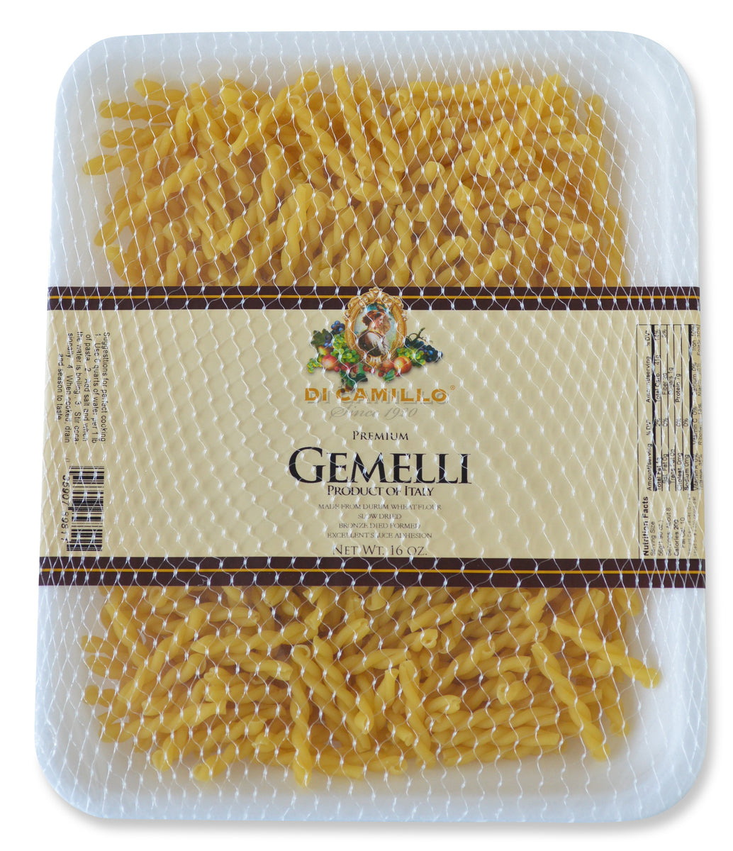 GEMELLI PASTA – DiCamillo Bakery