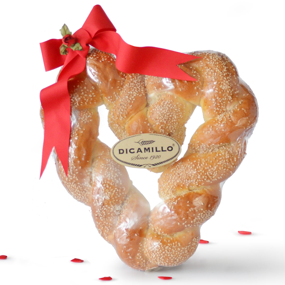 Heart Italian Bread for Valentine's Day | DiCamillo Bakery