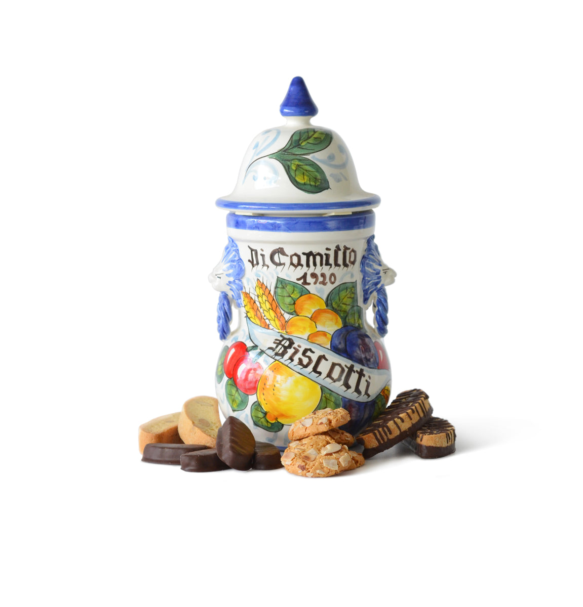 IL LEONE BISCOTTI JAR – DiCamillo Bakery