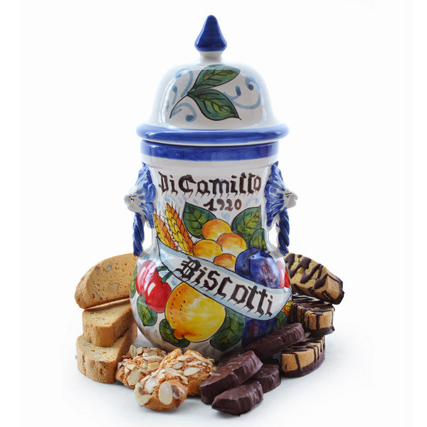 Collectible Italian Ceramic Biscotti Cookie Jars from Italy – DiCamillo ...