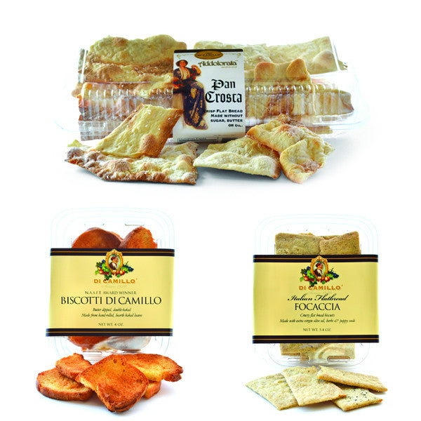 DICAMILLO CRISP BREAD COLLECTION – DiCamillo Bakery