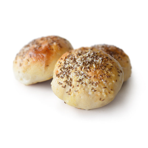 Kummelweck Rolls for Sale - 2 Dozen | Weck Buns – DiCamillo Bakery