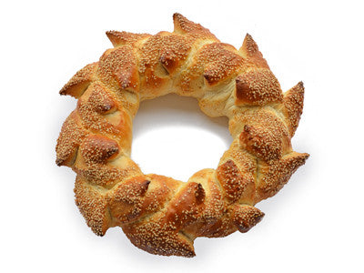 St. Joseph's Day Crown Bread | Crown of Thorns Bread – DiCamillo Bakery