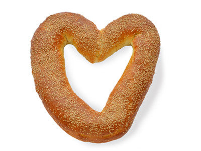 St. Joseph's Day Heart Bread | Virgin Mary Bread – DiCamillo Bakery