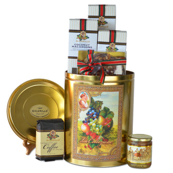 Italian Cookie Tins for Sale | Metal Cookie Tin Gifts – DiCamillo Bakery
