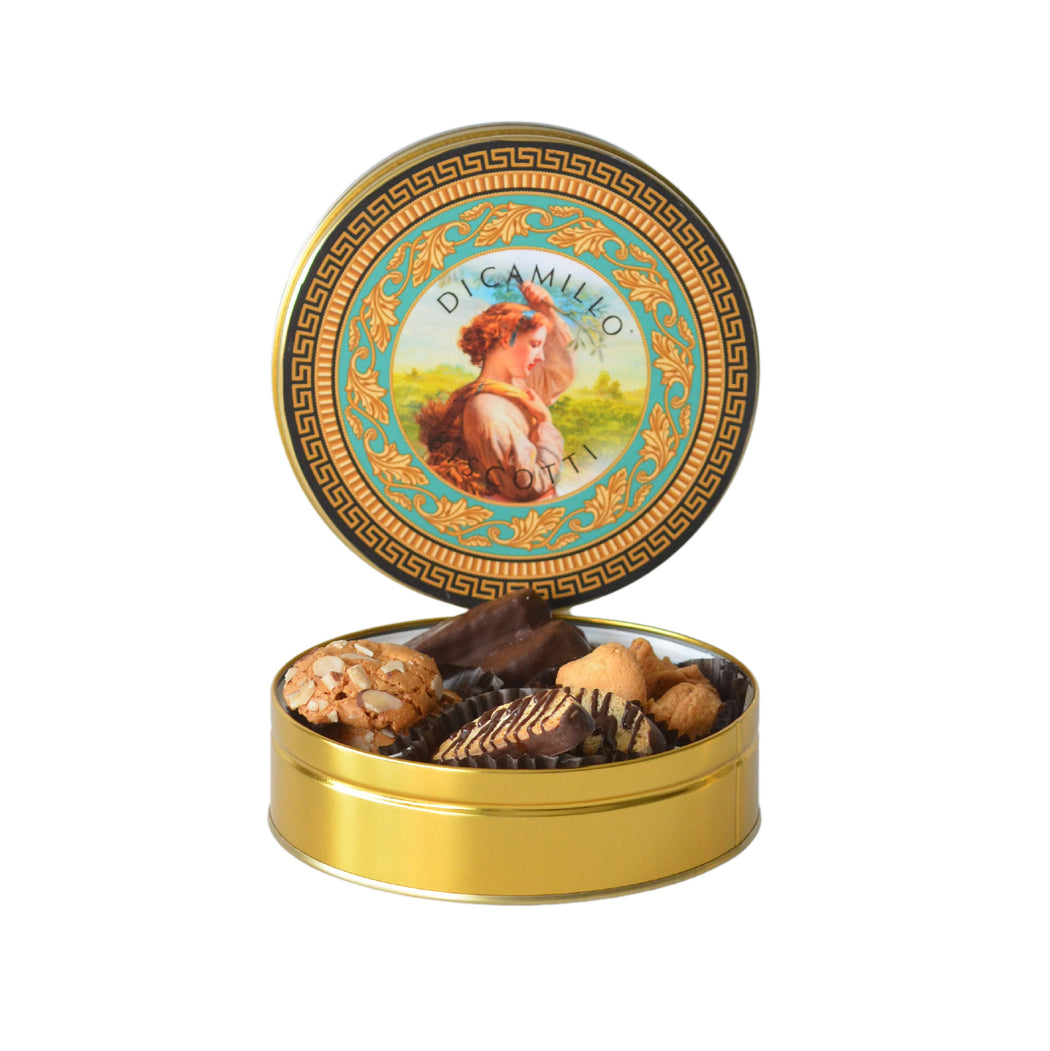 Italian Cookie Tins for Sale | Metal Cookie Tin Gifts – DiCamillo Bakery