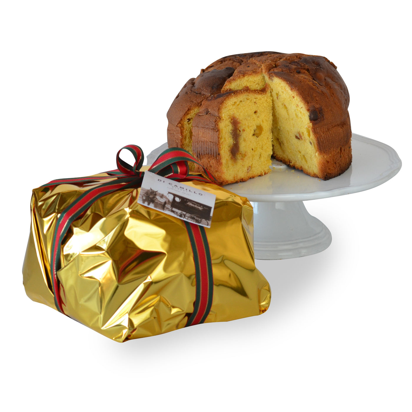 MARRONS GLACES (Shiny Gold Wrapped) – DiCamillo Bakery