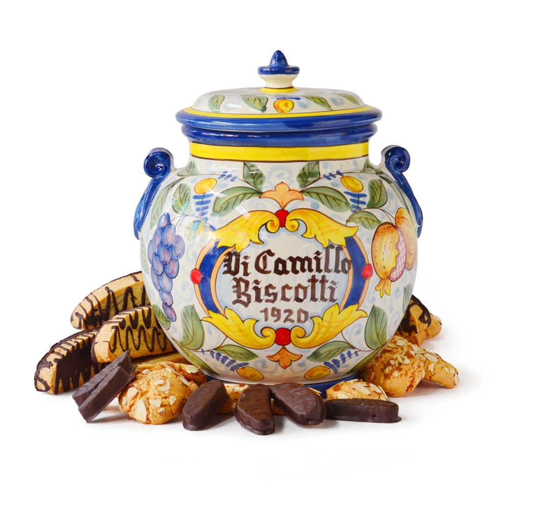 Collectible Italian Ceramic Biscotti Cookie Jars from Italy – DiCamillo ...