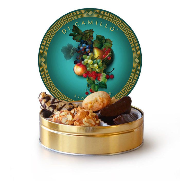 Italian Cookie Tins for Sale | Metal Cookie Tin Gifts – DiCamillo Bakery