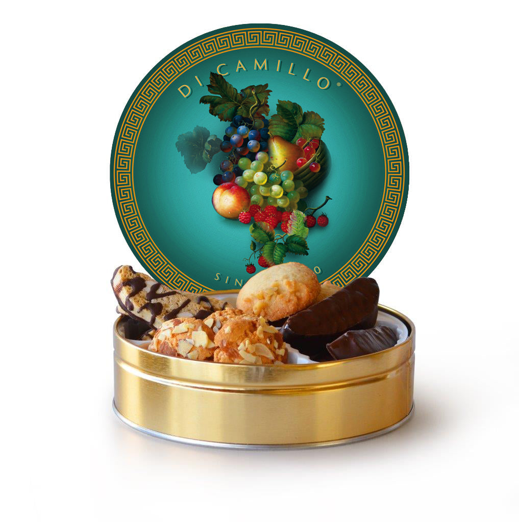 Italian Cookie Tins for Sale | Metal Cookie Tin Gifts – DiCamillo Bakery