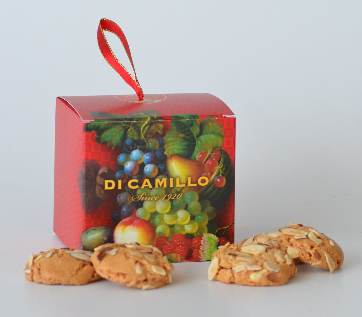 RED BOX BISCOTTI - AMARETTI – DiCamillo Bakery