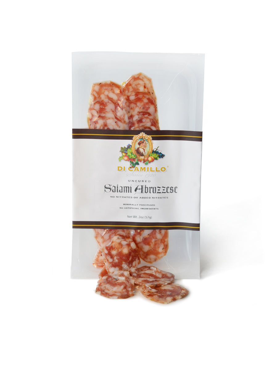 Mild Salami Abruzzese | All-Natural Salami | DiCamillo Bakery