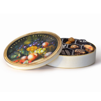 Italian Cookie Tins for Sale | Metal Cookie Tin Gifts – DiCamillo Bakery