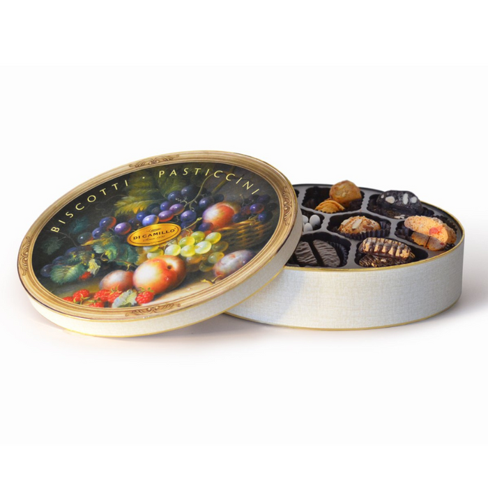 Italian Cookie Tins for Sale | Metal Cookie Tin Gifts – DiCamillo Bakery