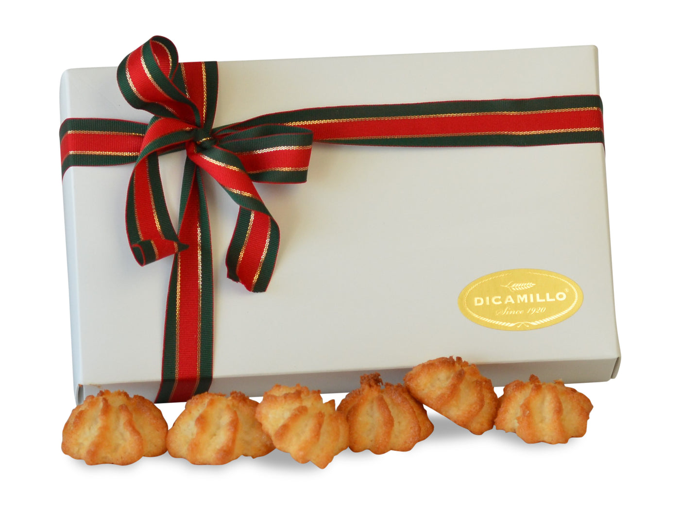 WHITE COCONUT MACAROON BOX – DiCamillo Bakery