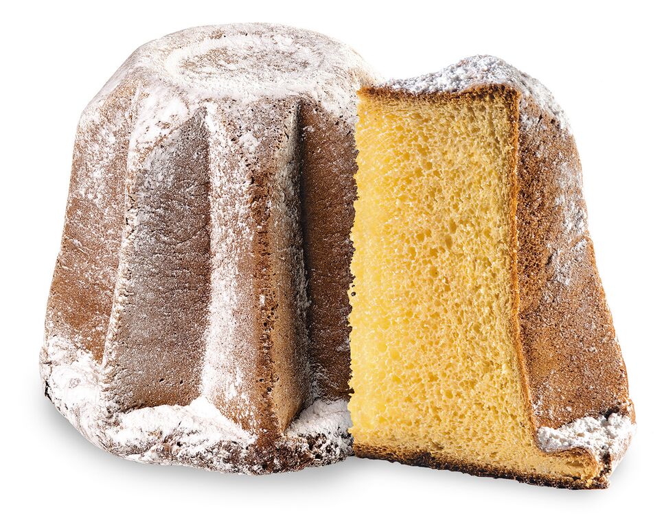 Pandoro Cake | Italian Christmas Tree Cake | DiCamillo Bakery