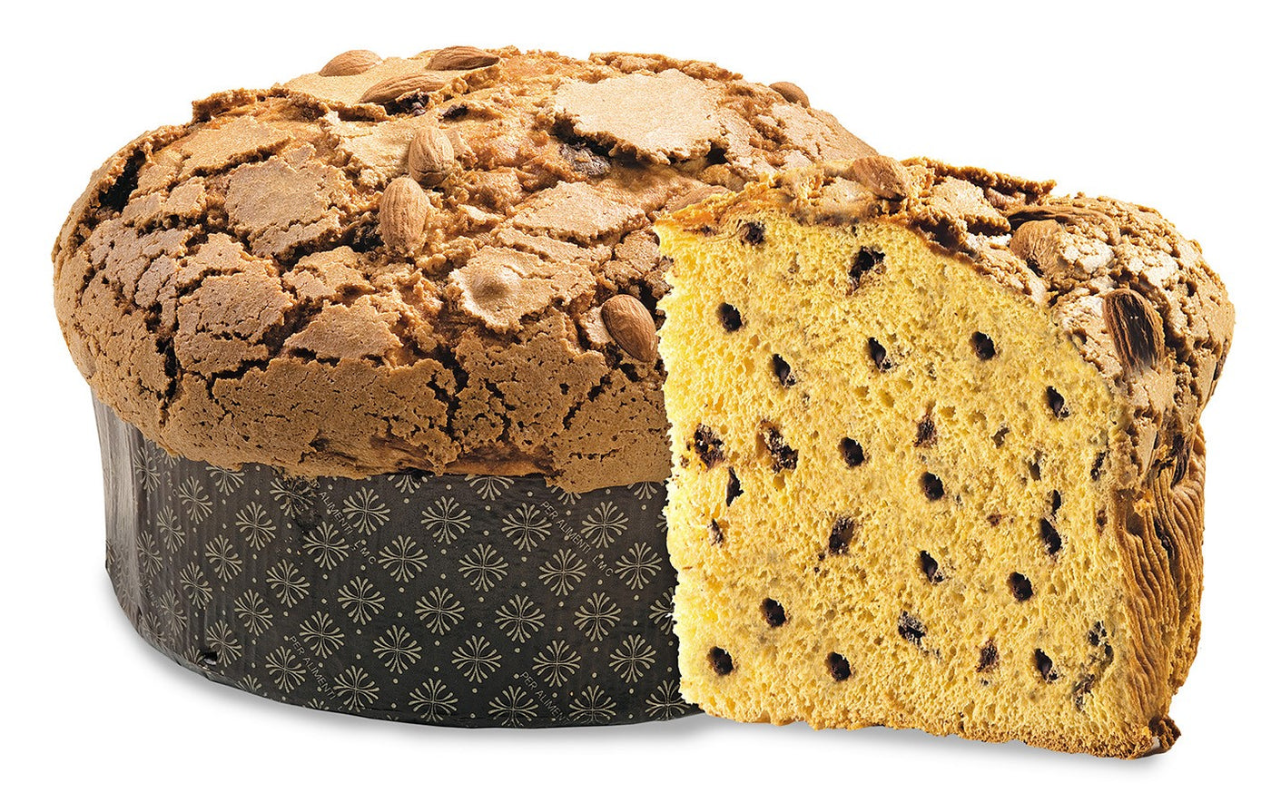 Italian Chocolate Panettone Cake | Choc Chip Panettone – DiCamillo Bakery